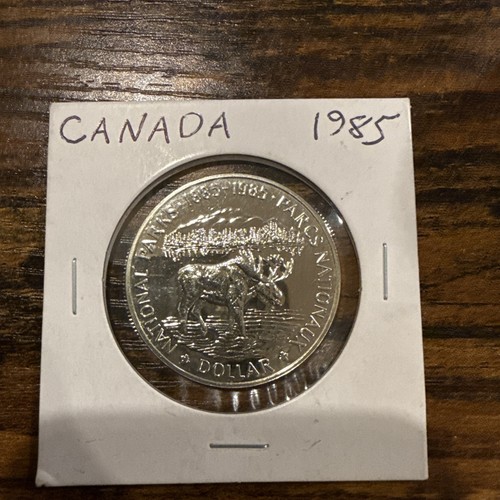 Canada 1985 National Parks Centennial Proof Silver Dollar!! | eBay