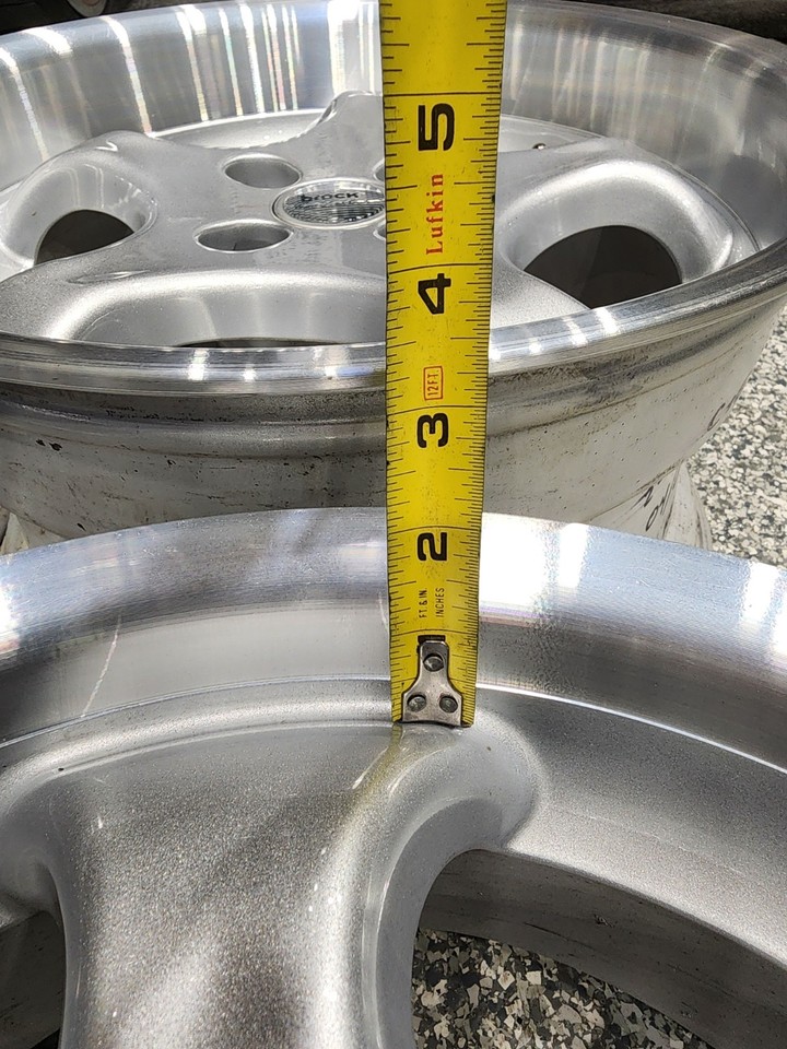 Brock B2 deep dish alloy wheels | eBay