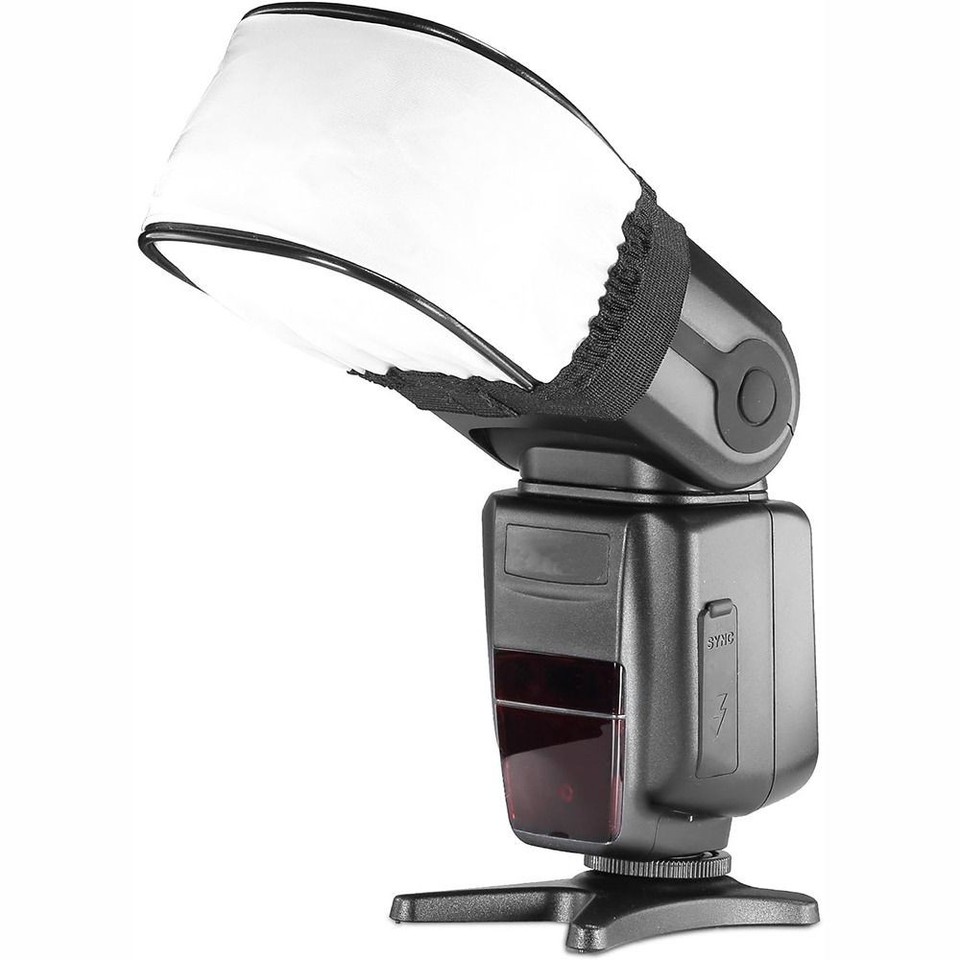 Universal Diffuser Portable Light Diffuser DSLR Cameras Flash Light | eBay