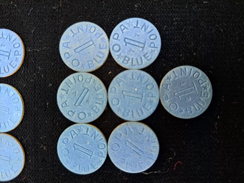 (34) OPA Blue Point Ration Token War | eBay