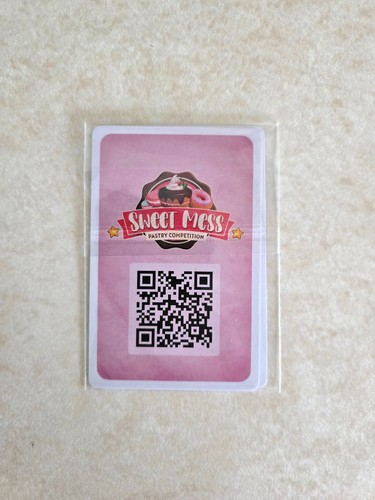 Sweet Mess: Pastry Competition – Dice Tower Chef Promo Cards BRAND NEW ...