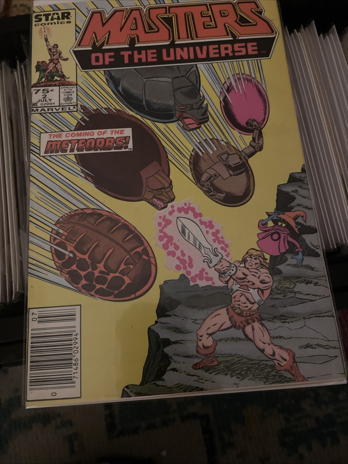 Masters Of The Universe #2 July 1986 Marvel Comics Newsstand | eBay