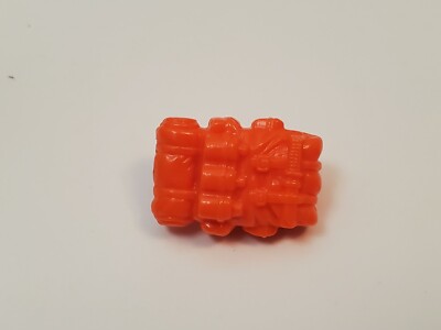 Vintage 3-3/4" 1988 GI Joe Cobra Spearhead Orange Backpack BP Weapon ...