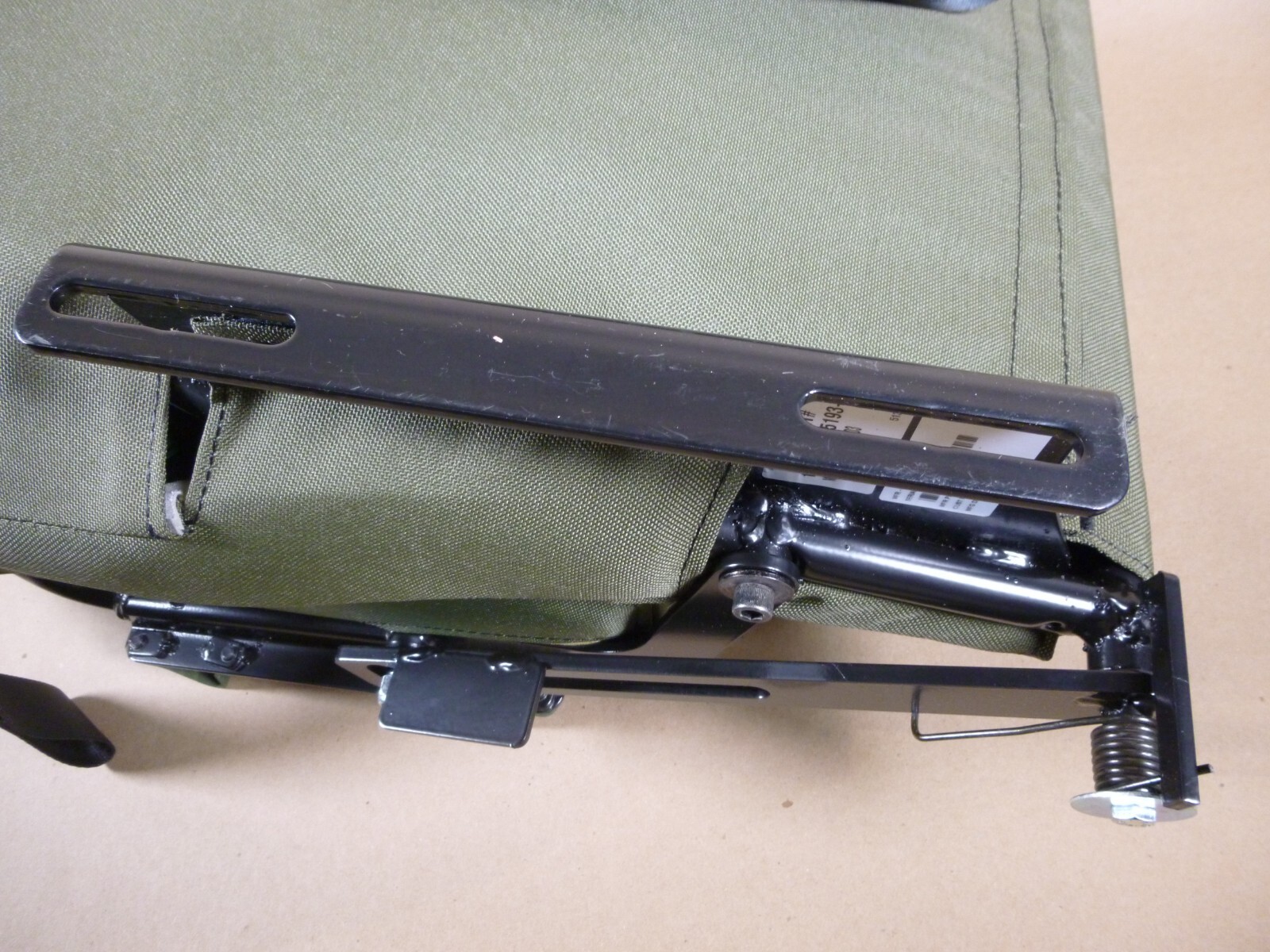 NEW Mastercraft Folding Seat for FMTV LMTV | Grelly USA