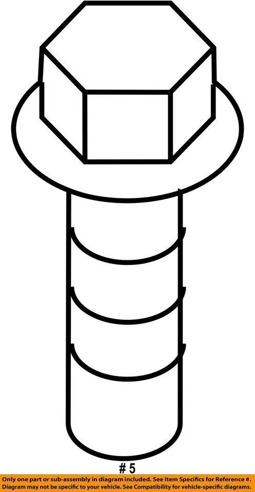 GM OEM 06-24 Acadia EngineTransaxle Air Intake-Air Cleaner Assy Bolt ...