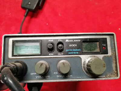 CIBI RADIO CB OCCASION AVEC SON MICRO MARQUE MIDLAND REFERENCE 2001R | eBay