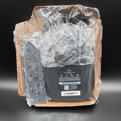 XFINITY Xi6-A Model AX061AEI 4K Streaming TV Box - Comcast-HDMI W ...