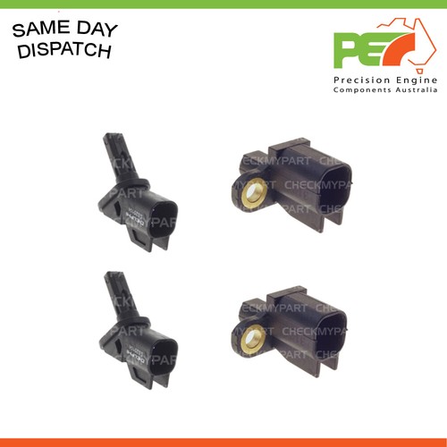 4x New * OEM * Front & Rear ABS Wheel Speed Sensors For Ford Focus LV 2 ...