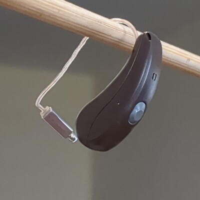 Rexton Adore Li Rechargeable Hearing Aid (Left Only) and Case Bluetooth ...