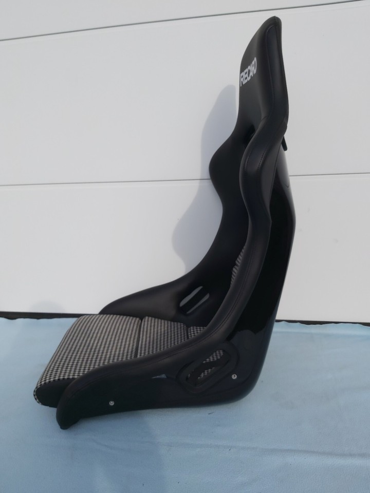 RECARO POLE POSITION SEAT ARTIFICIAL LEATHER / PEPITA, BRAND NEW. | eBay