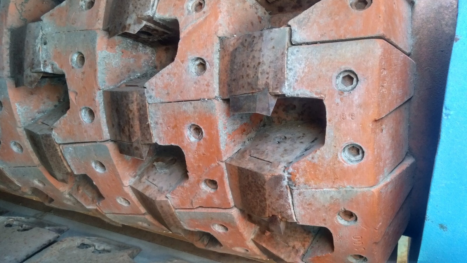 Chipper-waferizer, 200HP, for wood & logs, "Domtar" Discounted. | eBay