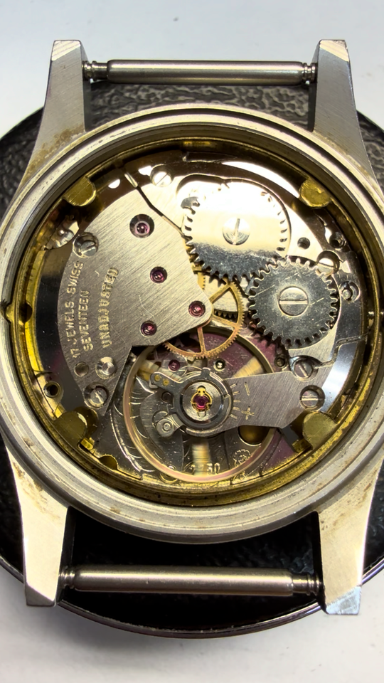 Hamilton 1983 H3 Military Khaki, MIL-W-46374B, 39988, Swiss 17 Jewel ...