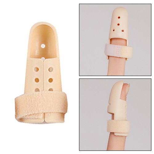 Universal Easy Clean Finger Splint Brace Arthritis Corrector Adjustable ...