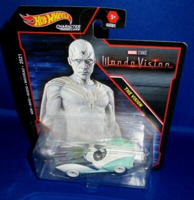 MARVEL WANDA VISION COLLECTOR HOT WHEEL THE VISION CHARACTER CARS 2021 ...