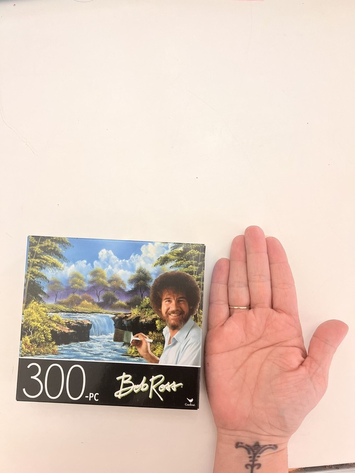 Mini Bob Ross Puzzle 300 Pieces | eBay