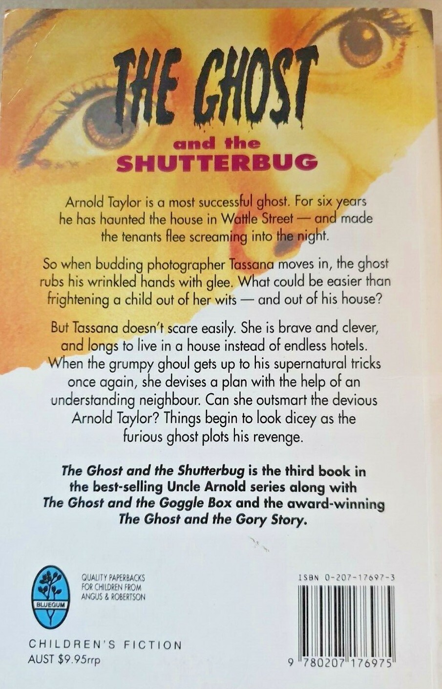The Ghost And The Shutterbug 👻 NOVEL 👻 By Duncan Ball 👻 VERY GOOD~P/B SAVE.. | eBay Australia