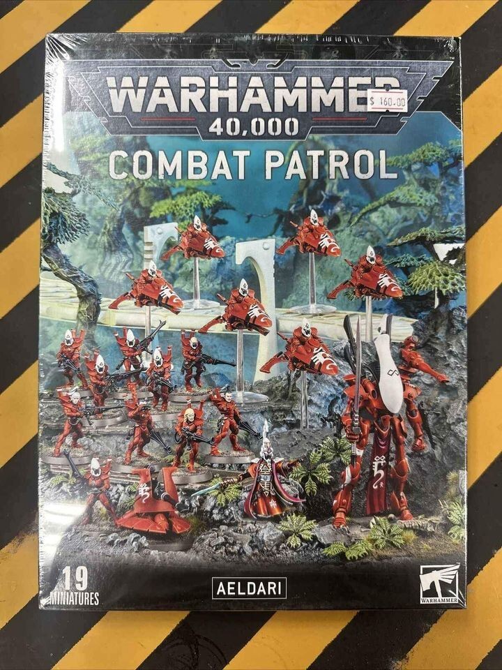 Aeldari Combat Patrol Eldar 40K Warhammer Sealed 5011921162758| eBay