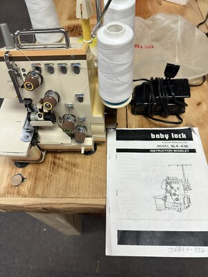 Baby Lock 436 Japan Self Threading Looper Sewing Machine Juki 1U | eBay
