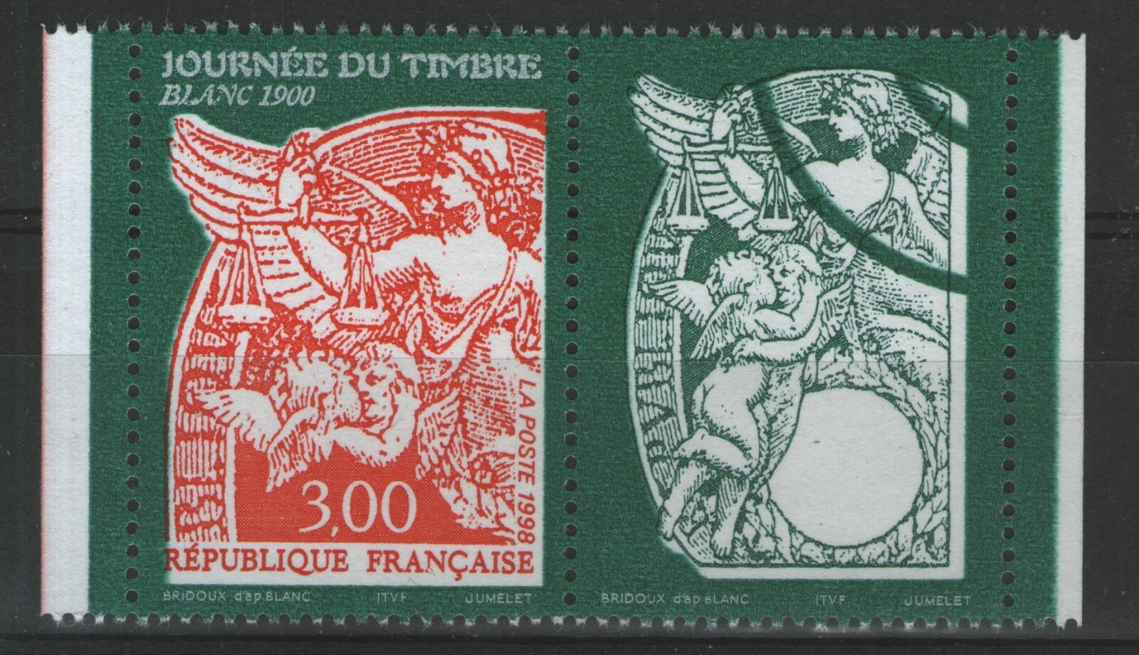 FRANCE: n°3136a **, timbre avec vignette, type BLANC | eBay