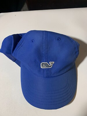 Vine Yard Vines Hat Adjustable Blue White Pre Owned HT20+128 | eBay