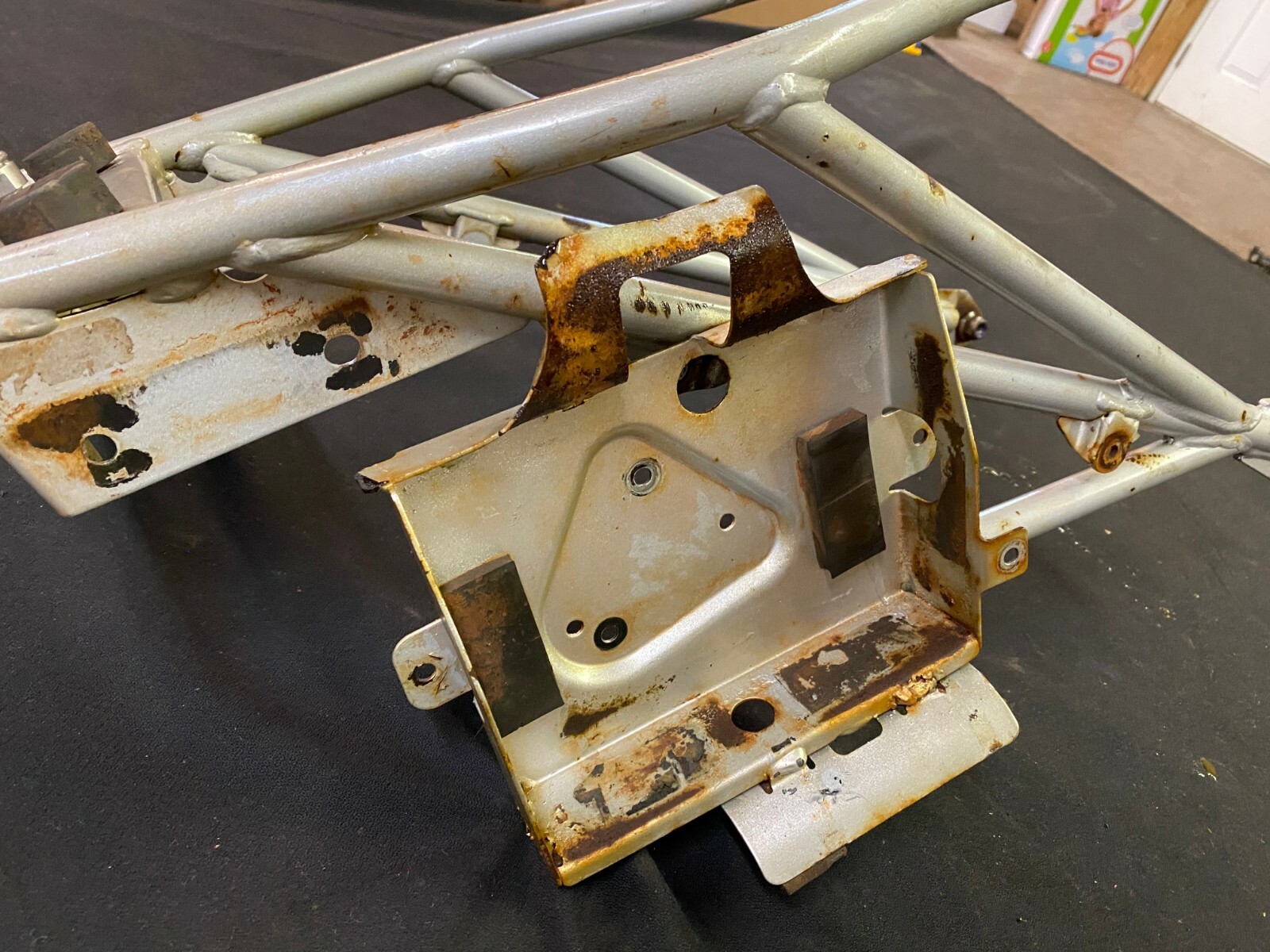 2000 BOMBARDIER DS650 DS 650 REAR SUBFRAME EXTENSION 705200359 | eBay