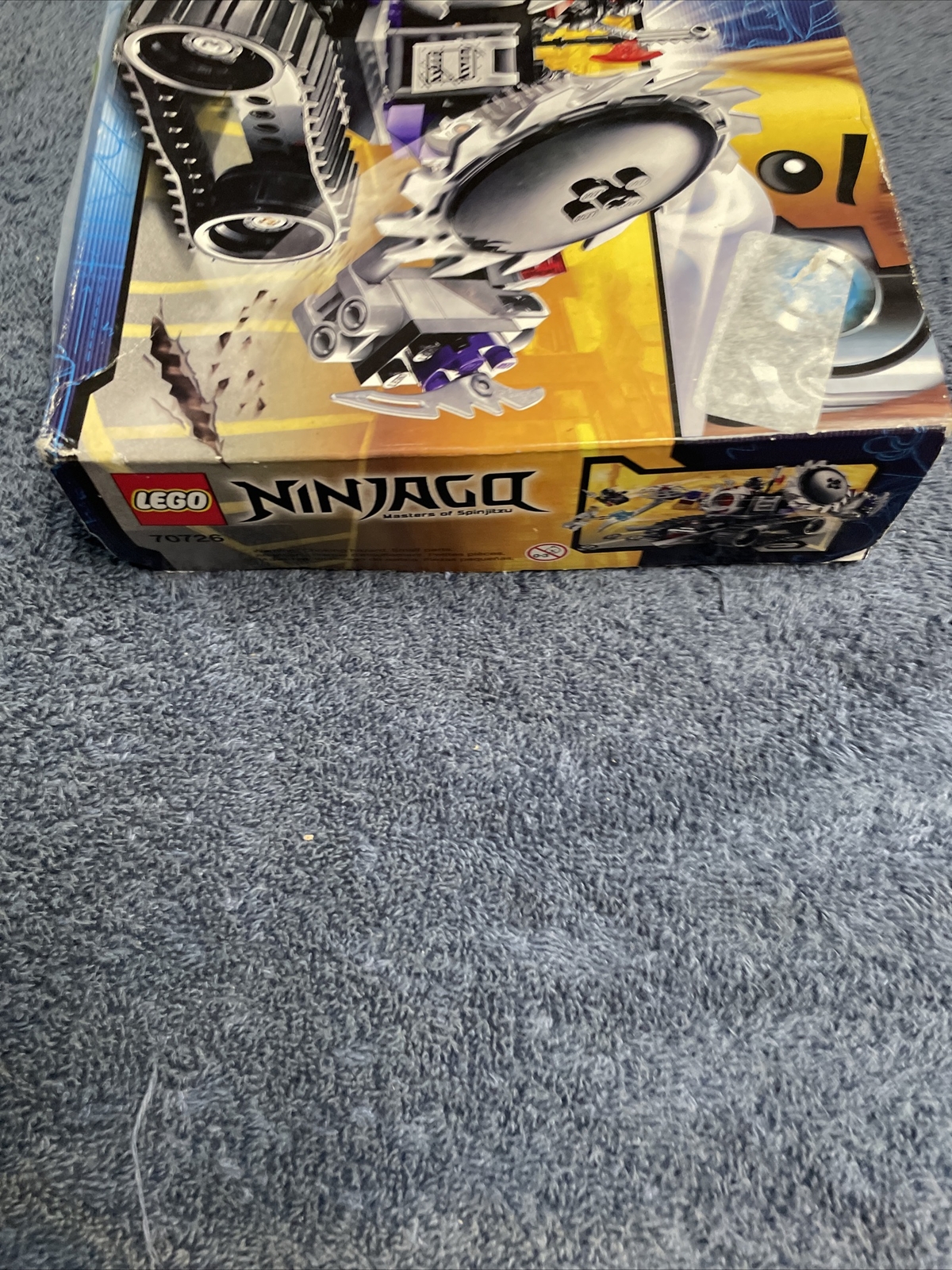 LEGO NINJAGO: Destructoid (70726) for sale online | eBay
