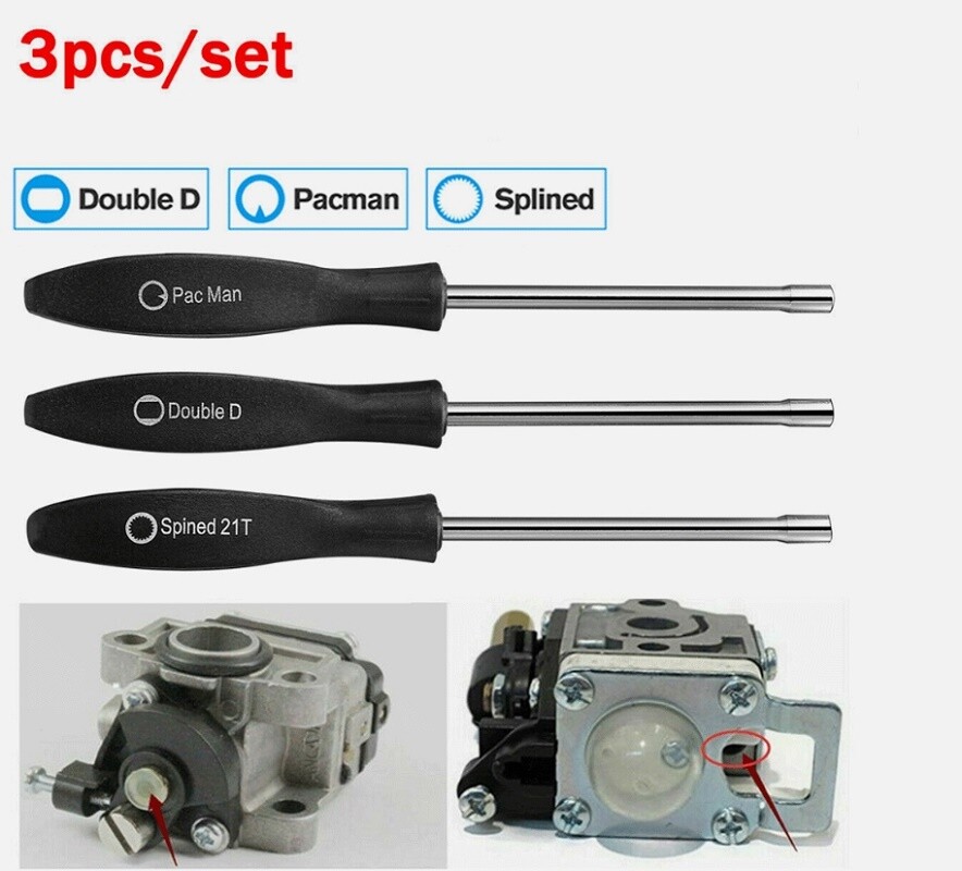 3 Screwdriver Carburetor Adjustment Tool Kit for 2 Cycle STIHL ...