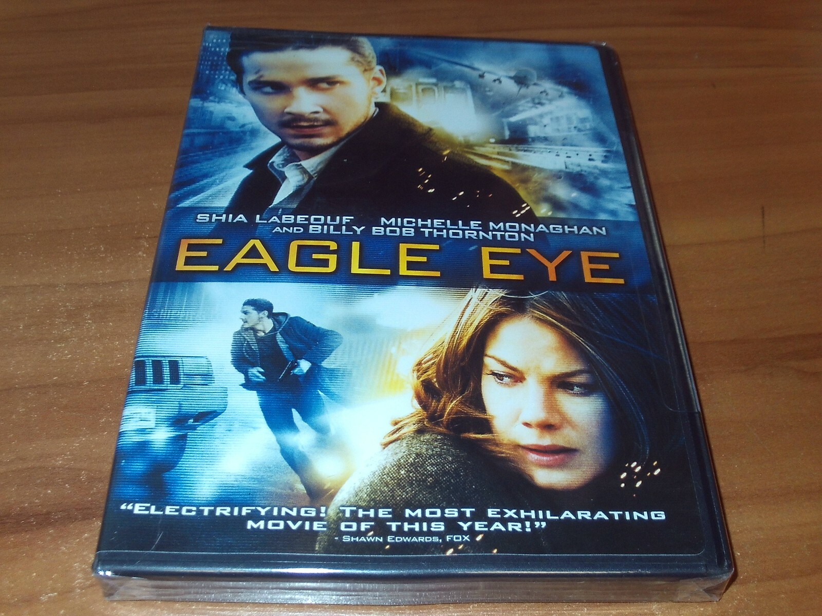 Eagle Eye (DVD, 2008 Widescreen) NEW 97363492641| eBay