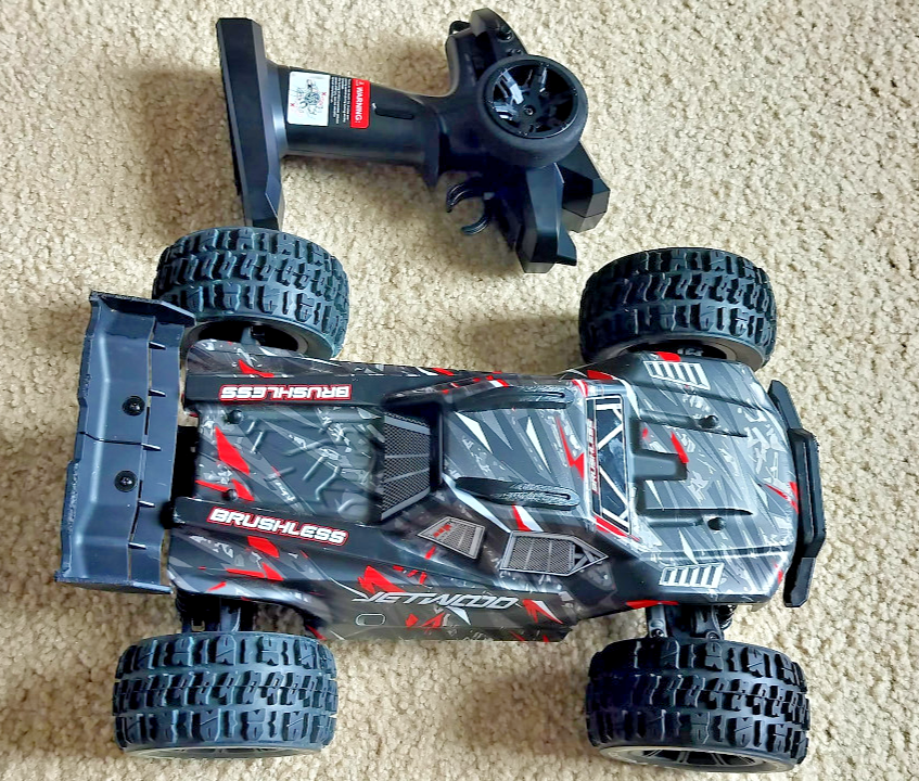 Jetwood x Hyper go 1/14 All Terrain Super Fast Car *FOR PARTS OR NOT ...