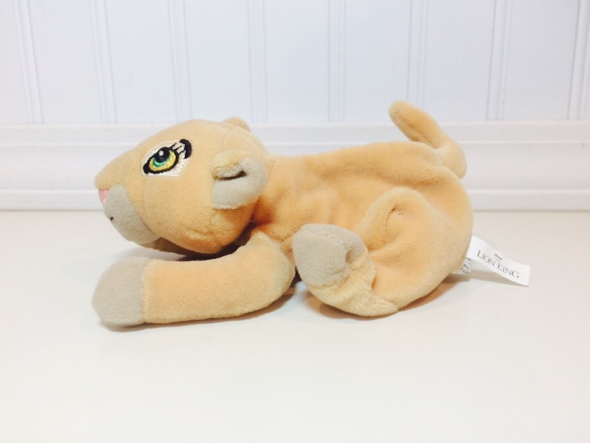 Disney Store Exclusive Nala The Lion King 8" Plush Stuffed Toy New With ...