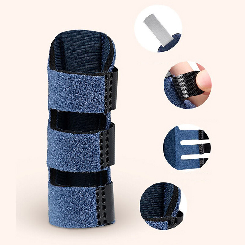 Pain Relief Trigger Finger Fixing Splint Straighten Brace Adjustable ...