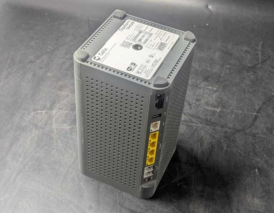 Calix GigaSpire BLAST u6.1 GS4220E 100-05413 WiFi6 Gigabit Router-Lot ...