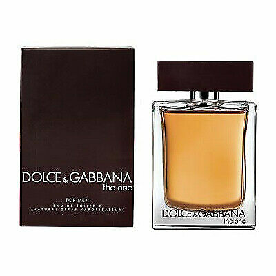 Dolce&Gabbana The One for Men 50 ml Eau de Toilette Spray 3423473021230 ...