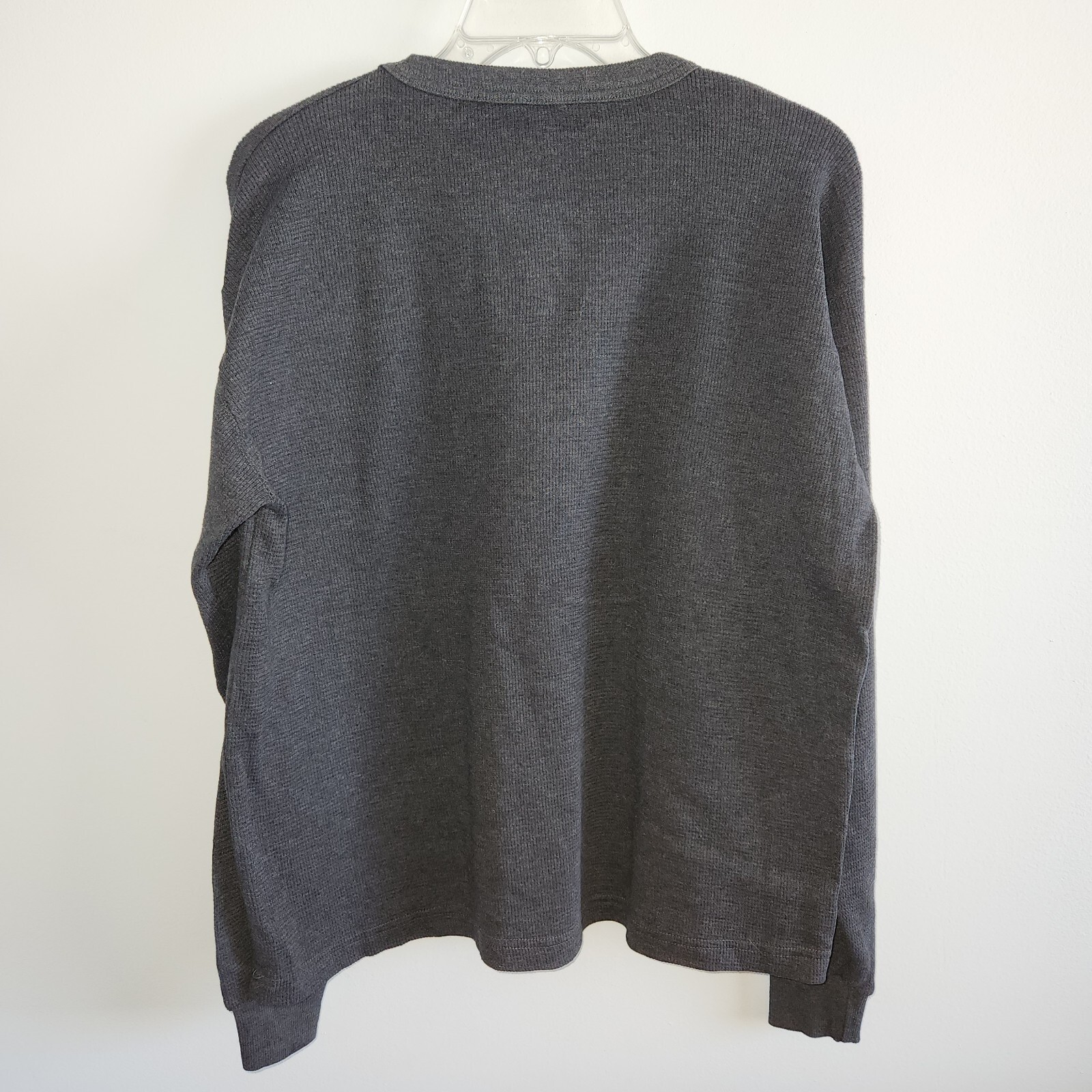 Field N' Forest Men's L Dark Grey Cotton Long Sleeve Shirt | eBay