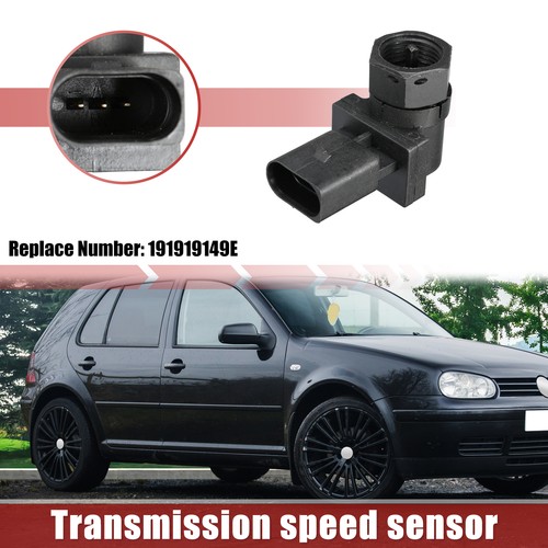 Transmission Speed Sensor for Volkswagen 191919149E 3pins ABS Black 723115275018 | eBay