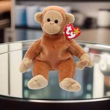 Ty Beanie Baby Bongo The Monkey Toy (4067) for sale online | eBay