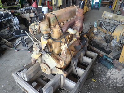 Tractor Parts - C-152 Engine