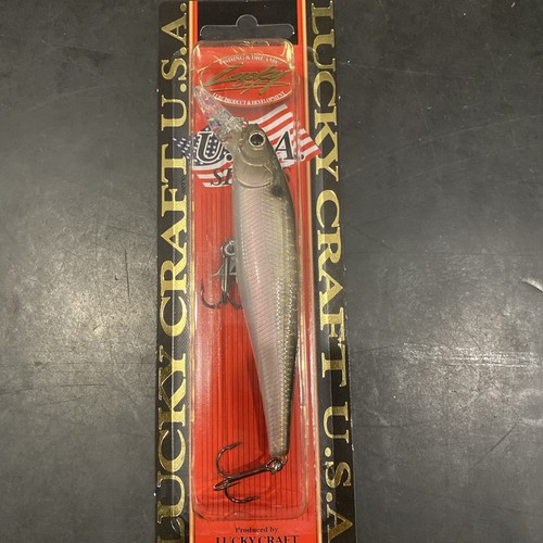 Lucky Craft - Pointer 100 SP Live Pearl Shad | eBay