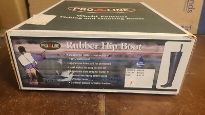 Footwear - Rubber Hip Waders