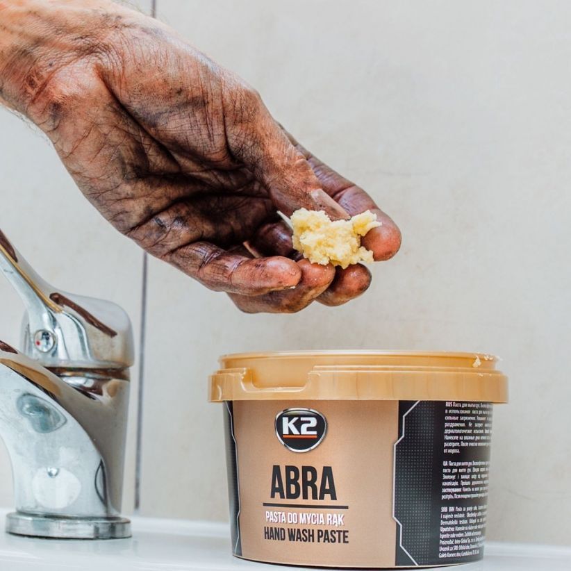 Hand Wash Paste Sensitive Cleaning Paste Dermatologically Tested K2 ...