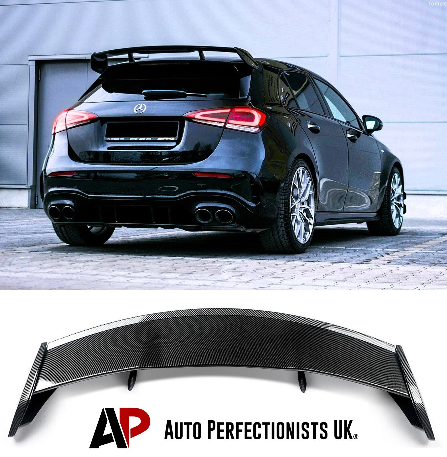 Mercedes 'A45 AMG Style' A Class W177 Carbon Fibre Rear Boot Roof ...