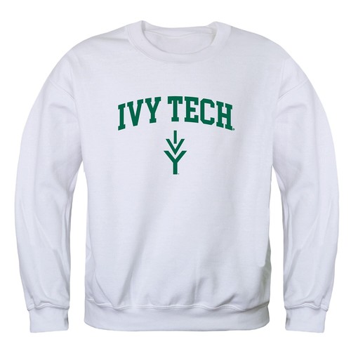 Ivy Tech University ITU Seal Crewneck Sweatshirt Sweater | eBay