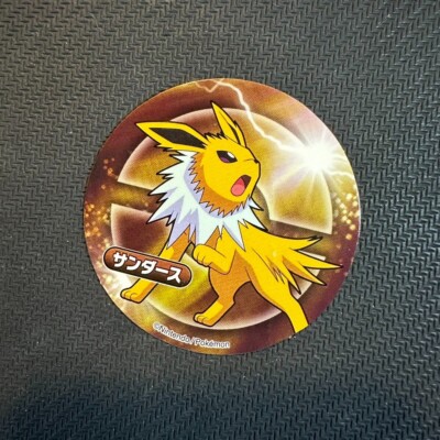 S0900 Jolteon Japanese Pokemon Center Collection Sticker 2" | eBay