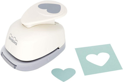 1 Inch Heart Shape Lever Action Craft Punch, Valentine E'S Day Punch ...