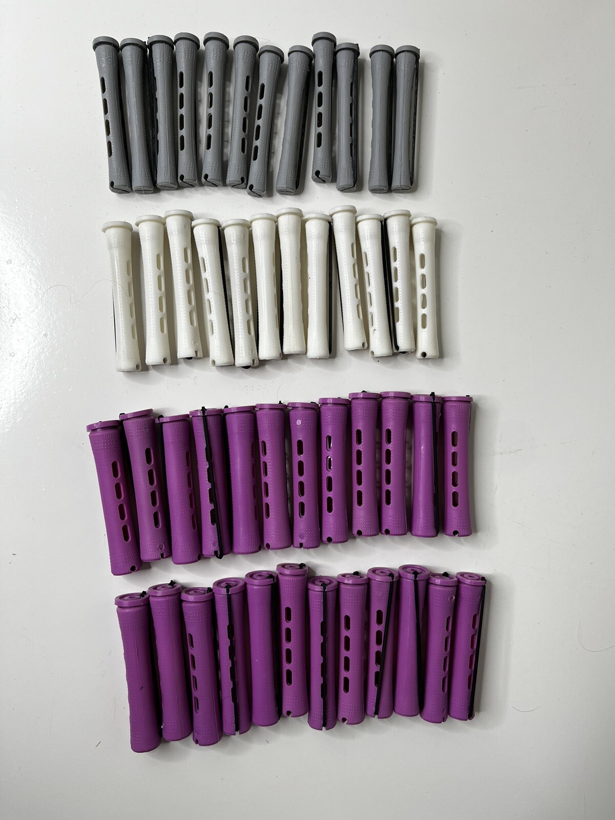 Hair Perm Rods for Natural Hair Cold Wave Rod 48 Pieces Sizes Vary | eBay