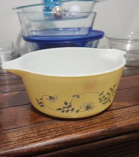 Vintage Pyrex 475-B Shenandoah Casserole Dish 2.5 Liter With No Lid | eBay