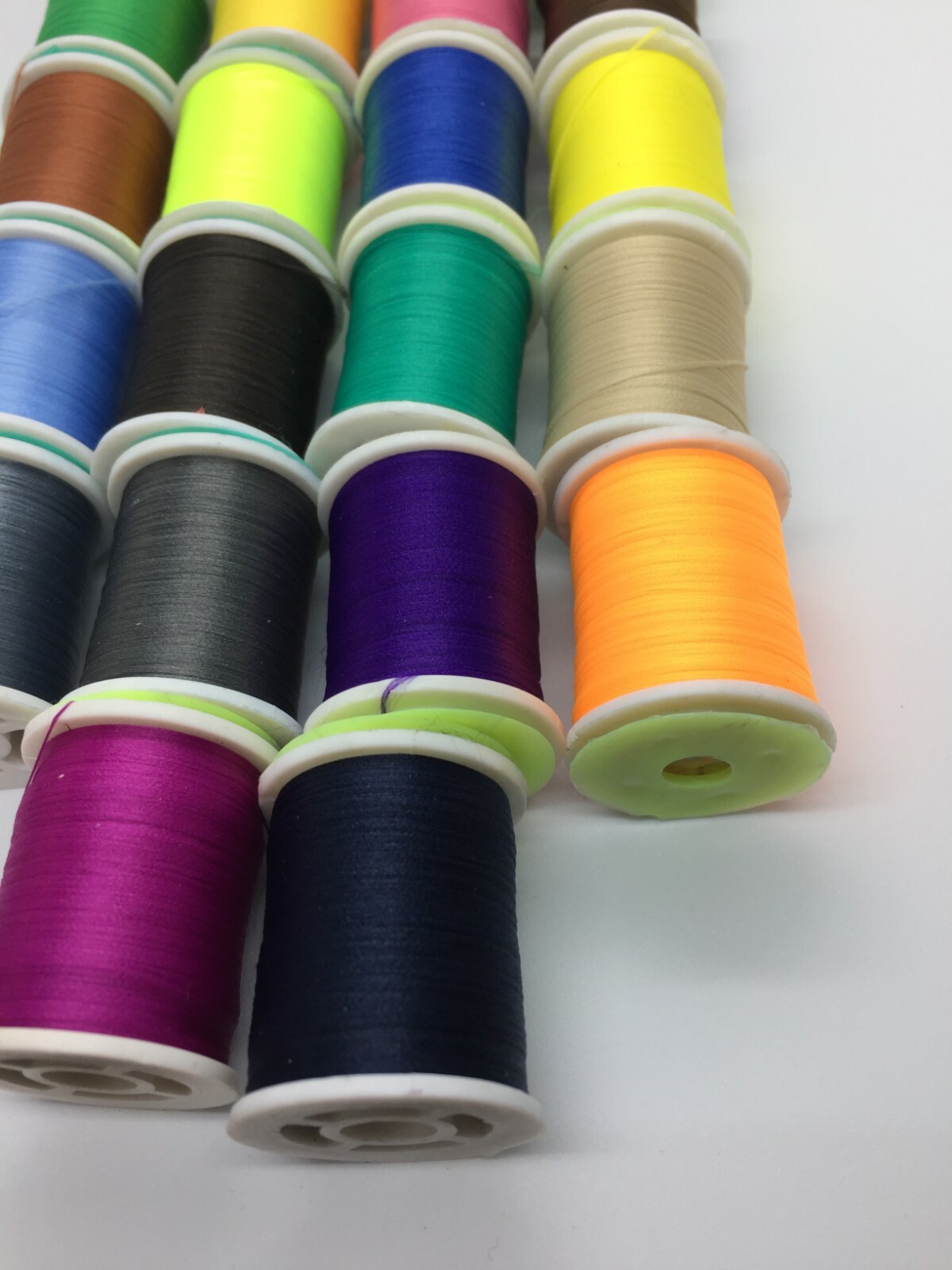 140 Denier Flat Un-waxed Fly Tying Thread | eBay