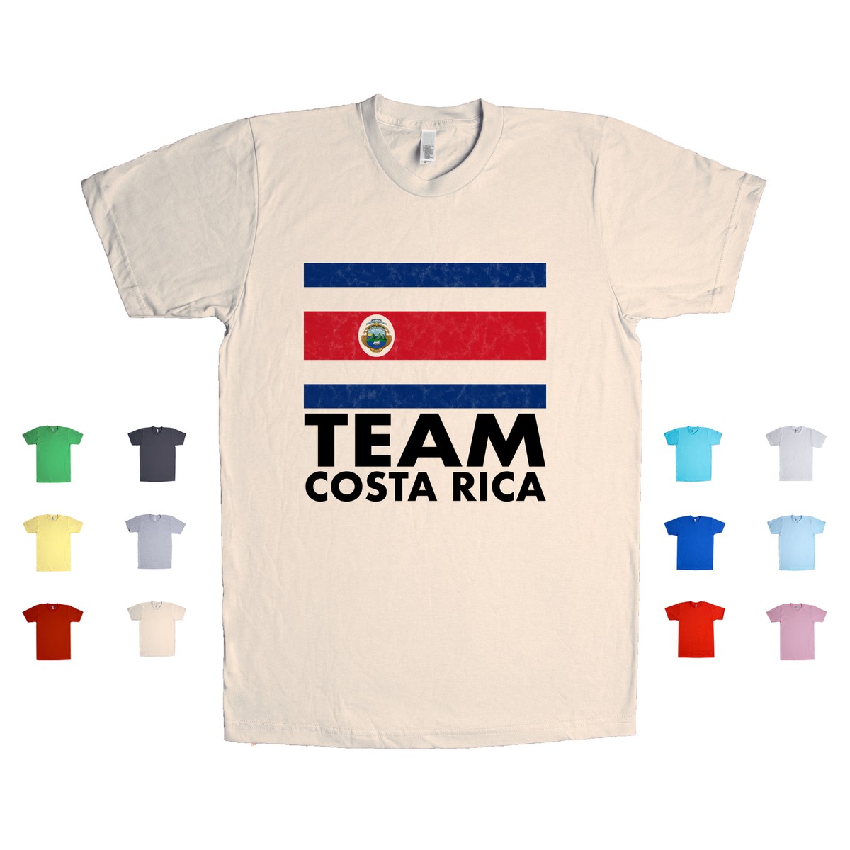 Costa Rican Clothing Style