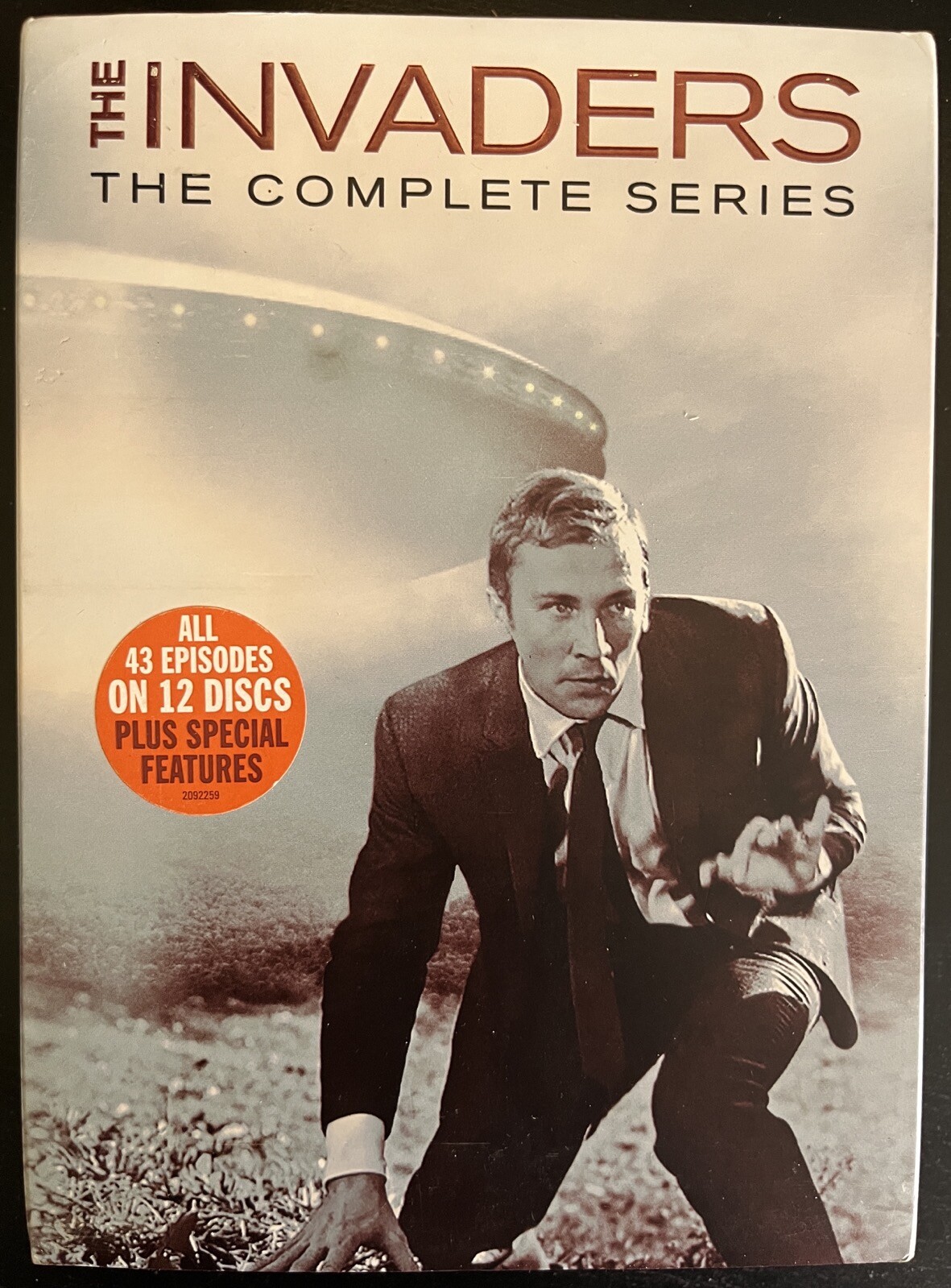 Invaders Complete Series - DVD Region 1 for sale online | eBay