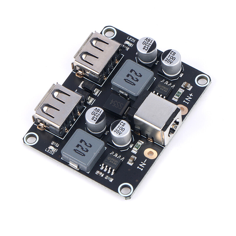 USB QC3.0 QC2.0 USB DC-DC Converter Charging Step Down Module 6-3.jj | eBay